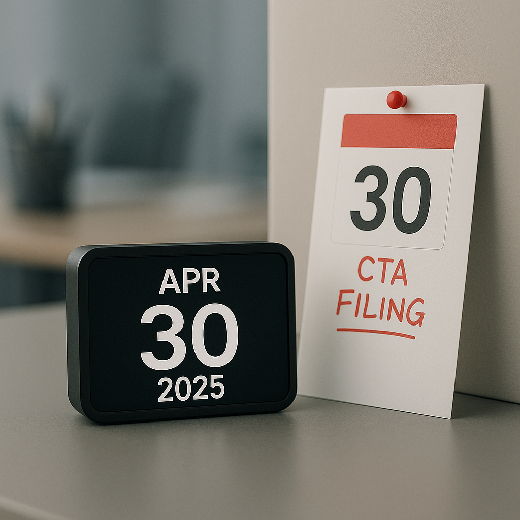 Corporate Transparency Act (CTA) 2025: A Practical Guide to Beneficial ...