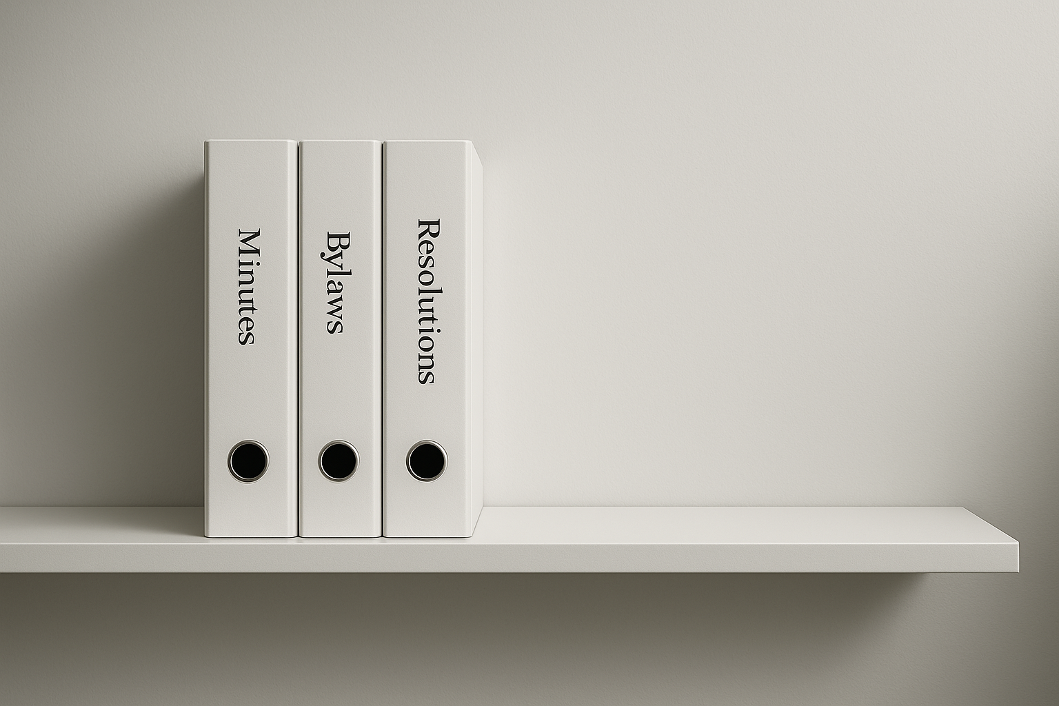 Corporate Minutes & Resolutions Made Easy: Compliance Kit